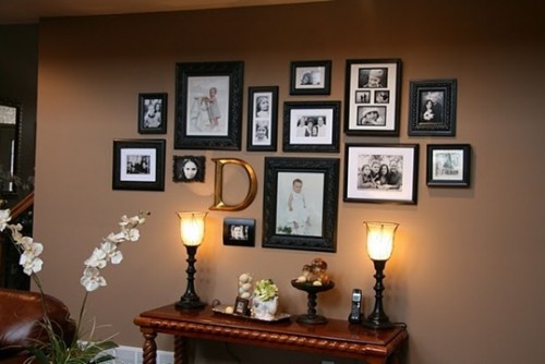 How To Arrange Photo Wall